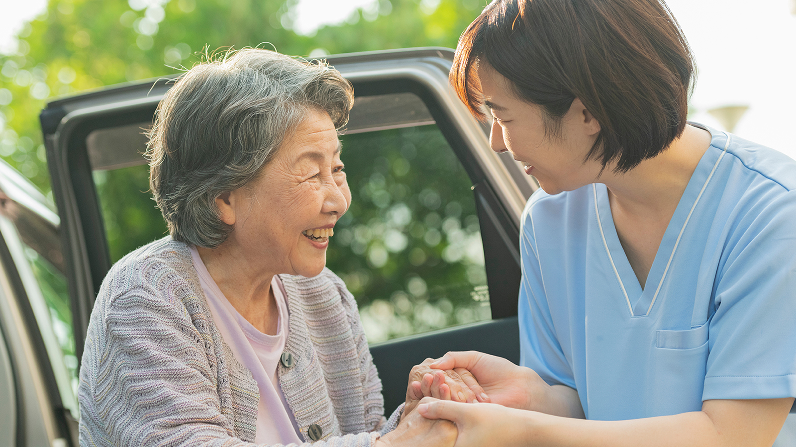 บริการผู้ดูแลเมื่อไปพบแพทย์ | BLA Happy Life Club