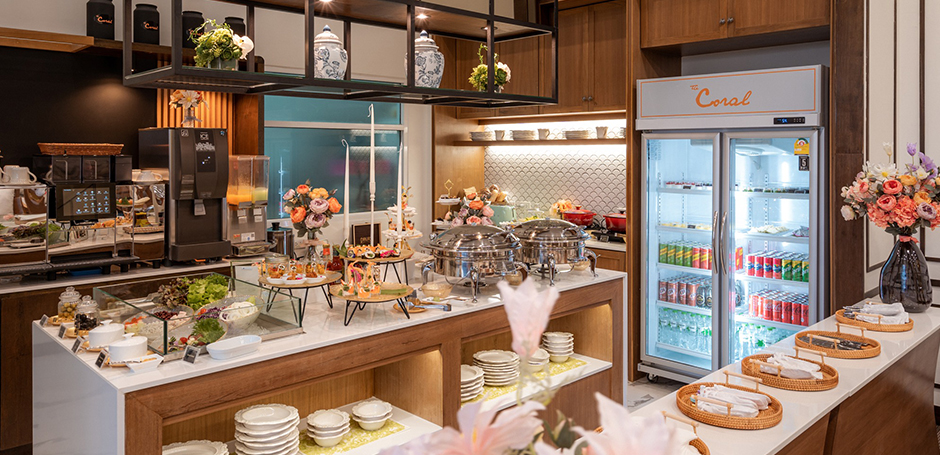 The Coral Executive Lounge | BLA Happy Life Club